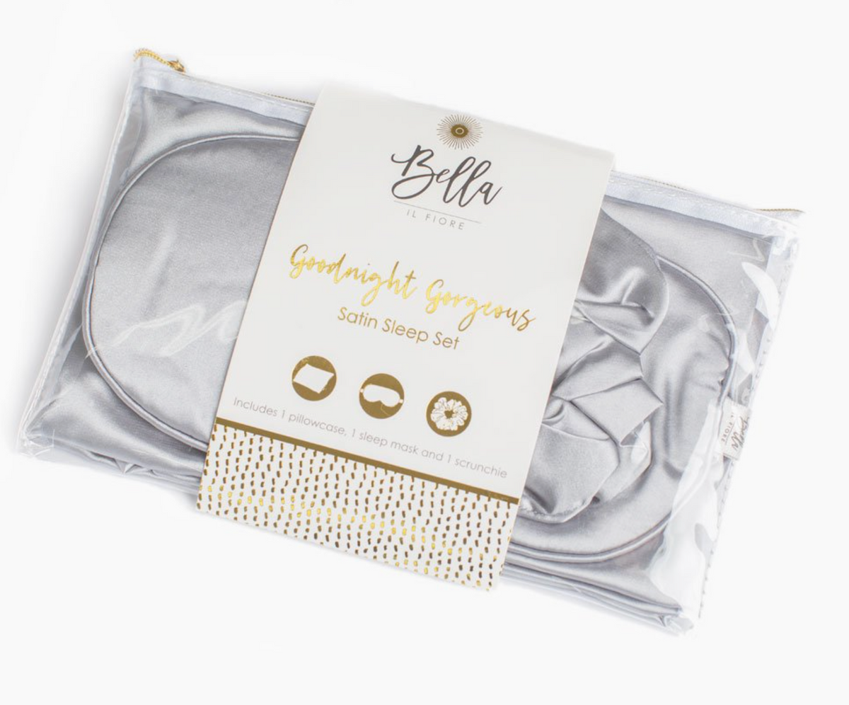 Goodnight Gorgeous Satin Sleep Set – Shoe La La